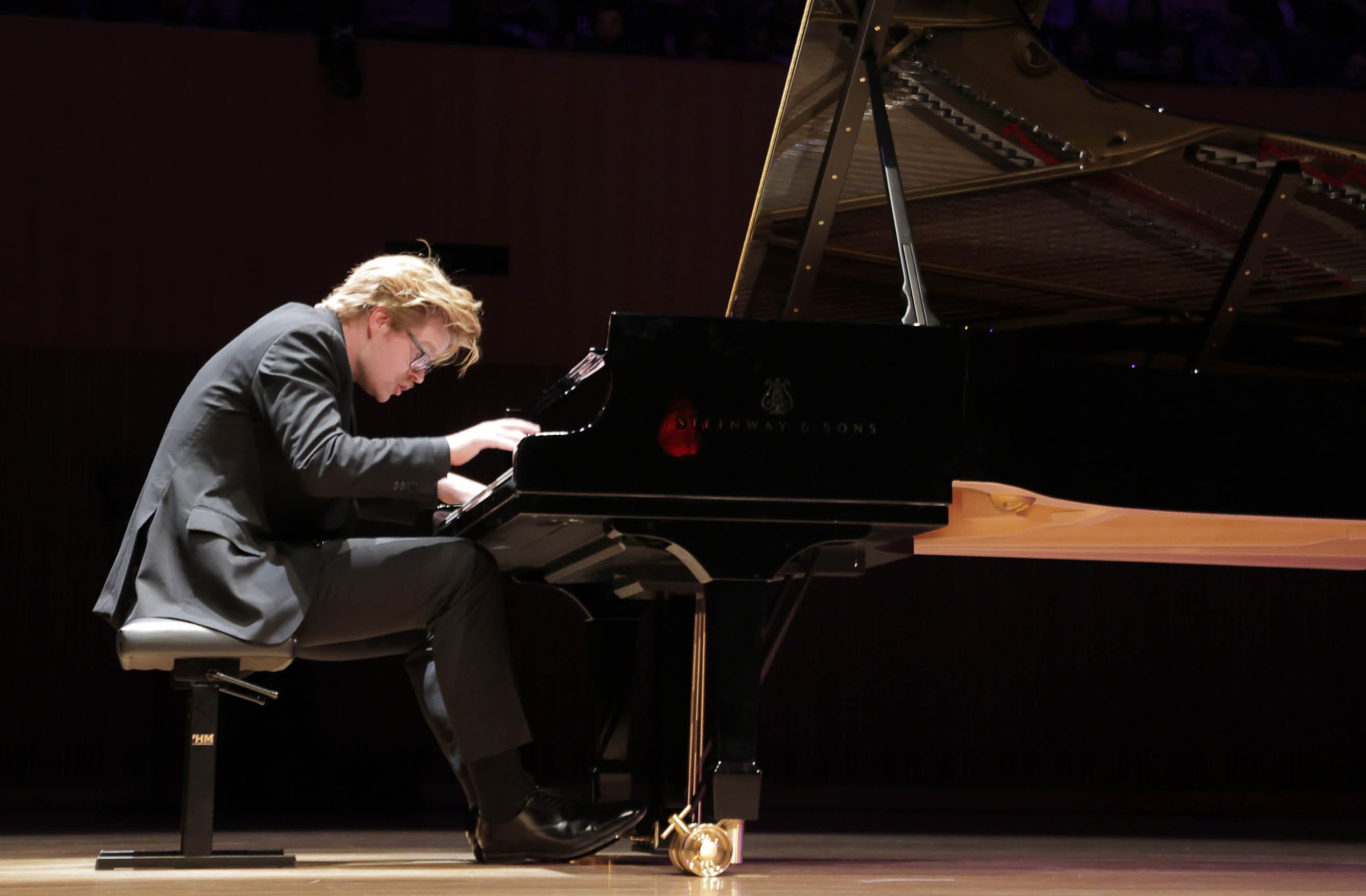 Carter Johnson: 2025 Cliburn Quarterfinal Recital (Shostakovich, Brahms, Bartók)
